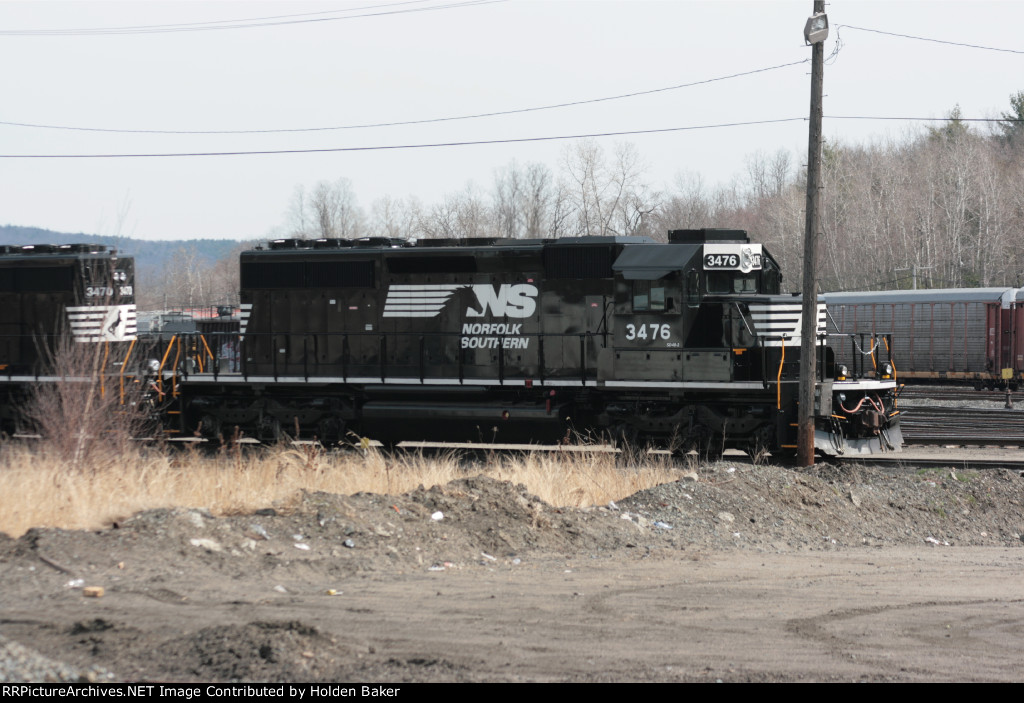 NS 3476 in shiny new NS paint